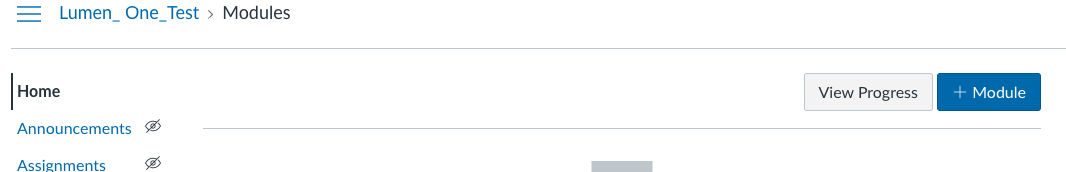 Lumen One: Canvas - Course Import Process